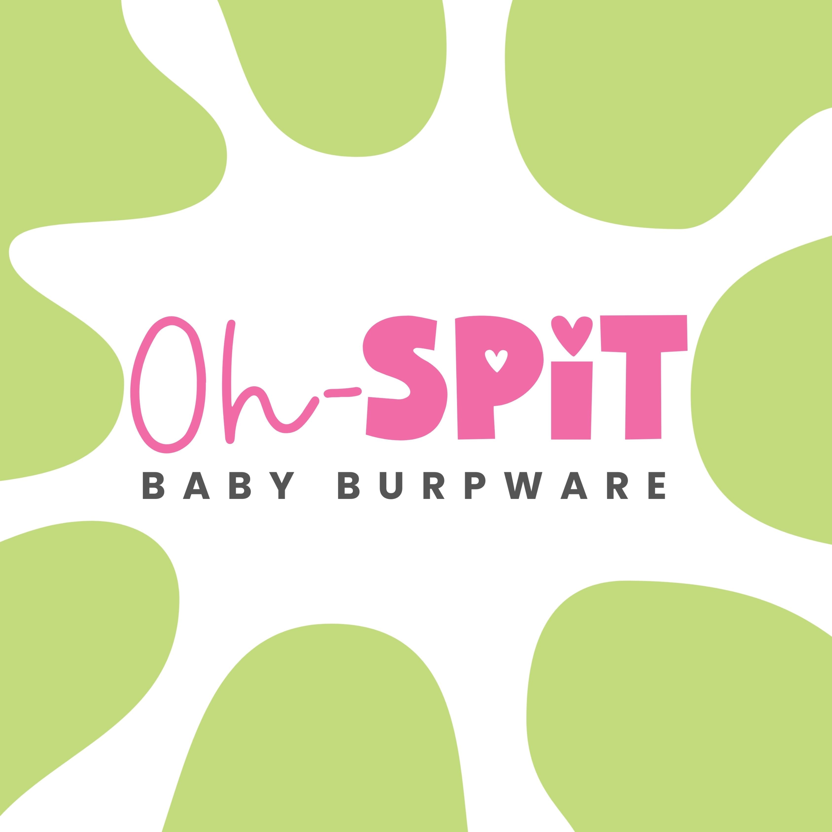 Oh-Spit Baby Burpware